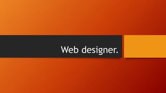 unit 20 and 24 web designer | PPT