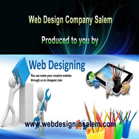 Web Designer in Salem | PPT