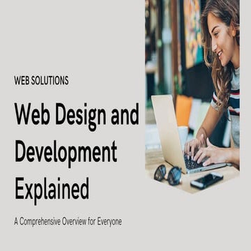 website design and development services at 3dfuzion | PPT
