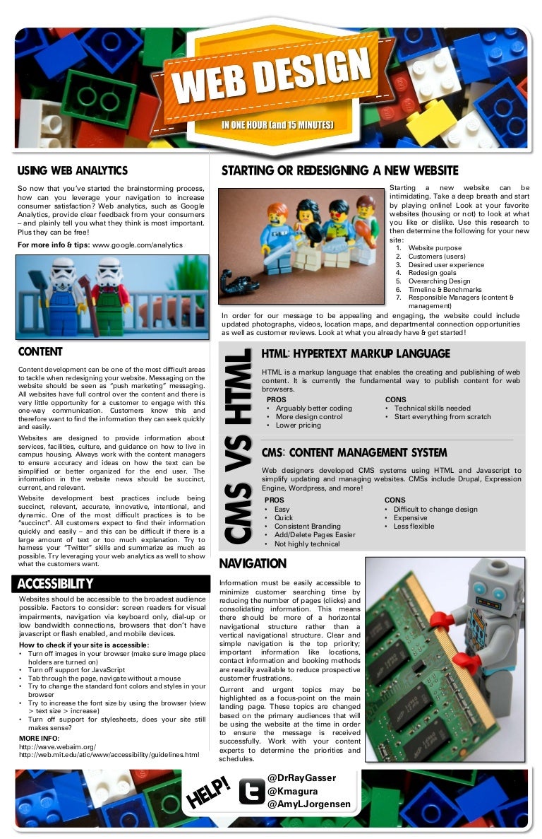 Handout design infographic - intokool