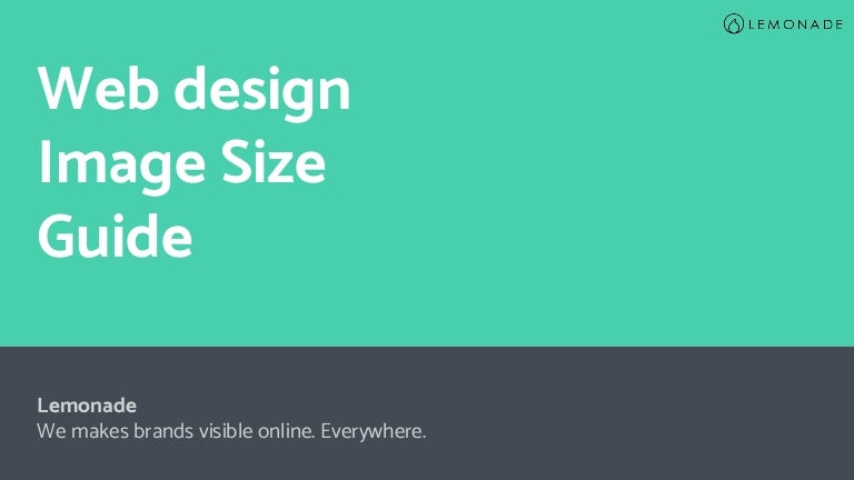 Website Image Size Guide: Best Website Image Size Chart – ATEEP
