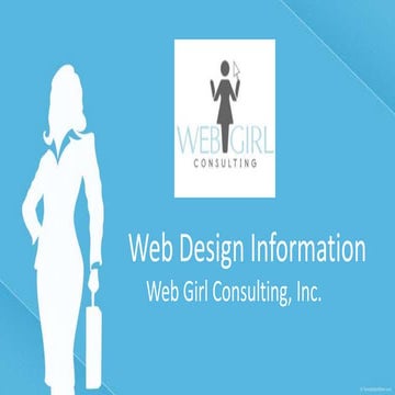Web design information | PPT