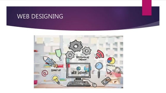 Web Designing Presentation | PDF