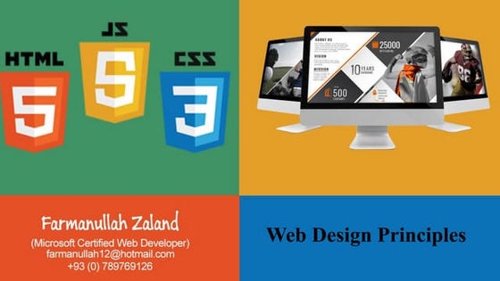 Presentation of web designing | PPT