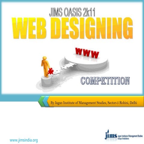 Web designing competition | PPT