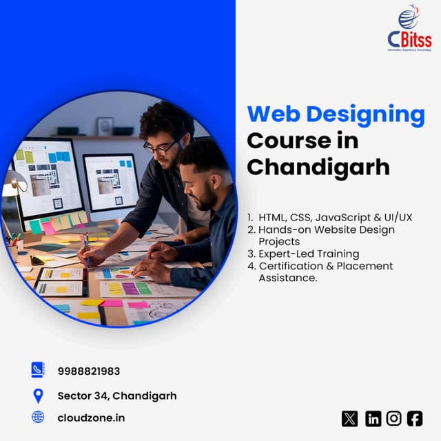 Web Designing Course in Chandigarh | Learn Web Design & Development | PDF