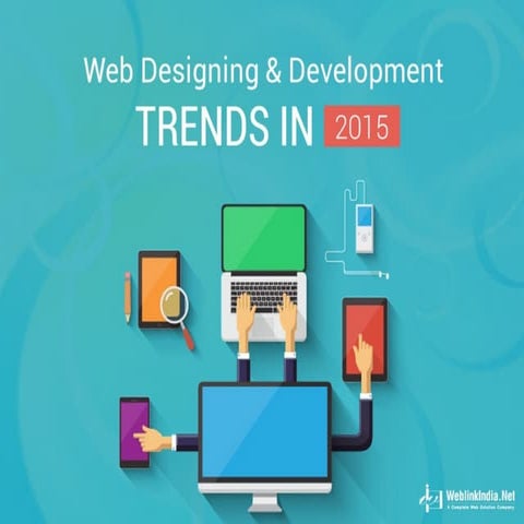 Web Designing & Development Trends in 2015 | PPT