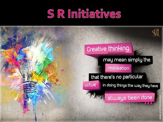 Creative Designing Solution | PPTX