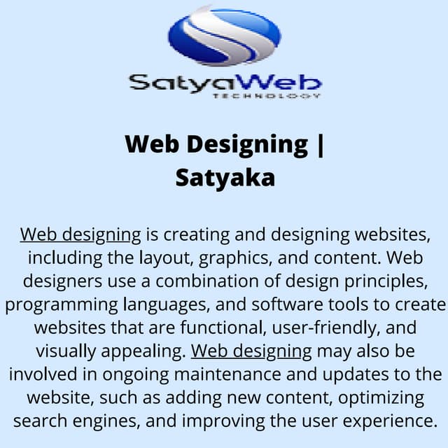Web Designing Satyaka.pdf