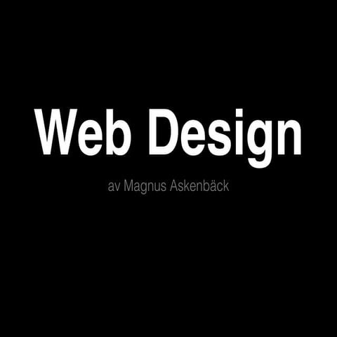 Web Design Jensen Education 20101123 | PDF
