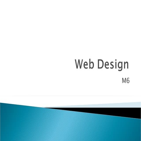 Web Design Lesson 4 | PPT