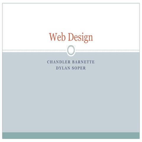 Websites Using Design Principles | PPT
