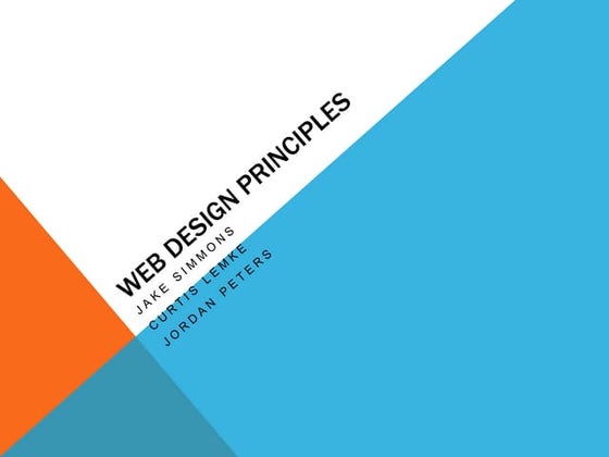 Design Principles - Website Examples | PPT