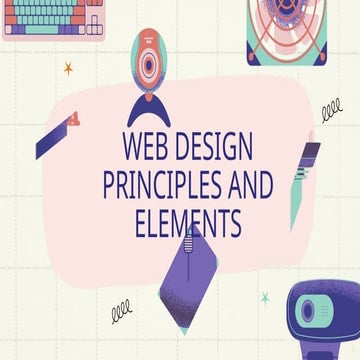 Web Design Principles and Elements | PPT