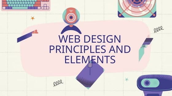 Web Design Principle and elements in ICTPT | PDF