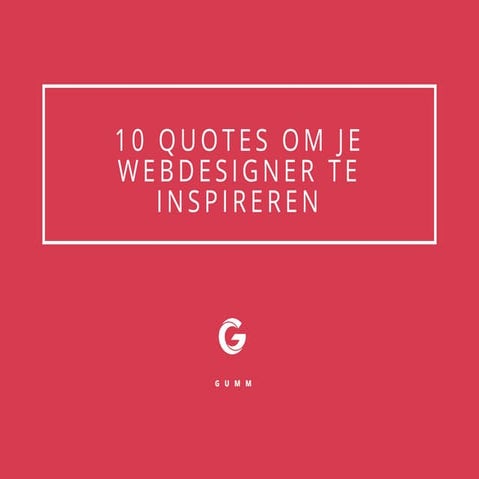 10 quotes om je webdesigner te inspireren | PDF | Design | Fine Art