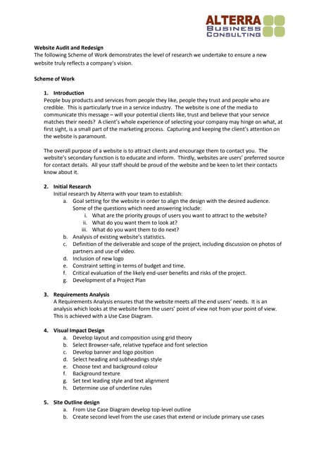 Web Site Design Principles