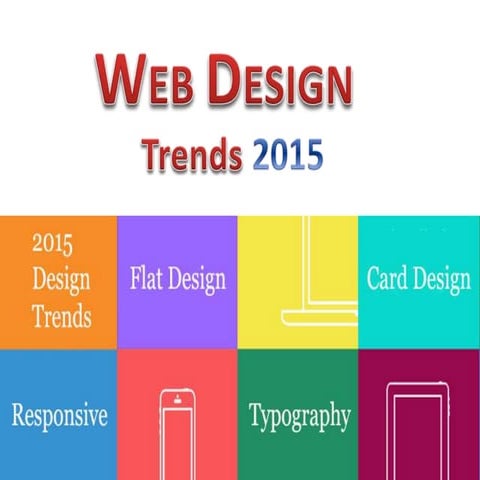 Web Design Trends 2015 | PPTX