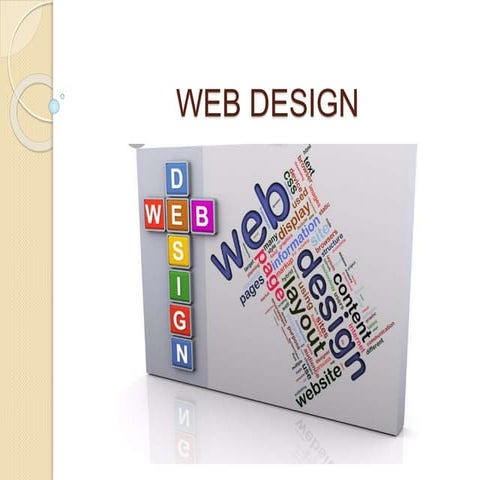 Web design unit 1 | PPTX