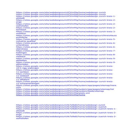 List of URL's Content Samurai | PDF