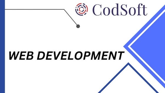 Report on web development | PDF | Web Design and HTML | Internet