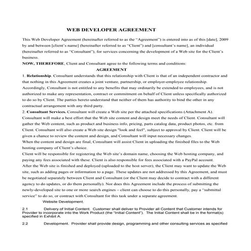 Sample seo-contract | DOC