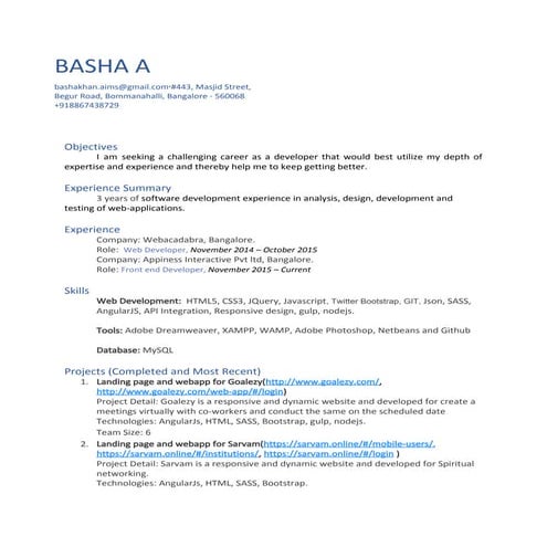 Neha Resume | DOCX