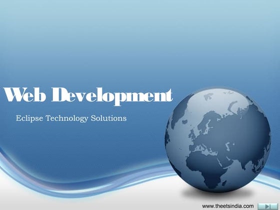 Web development ppt | PPT