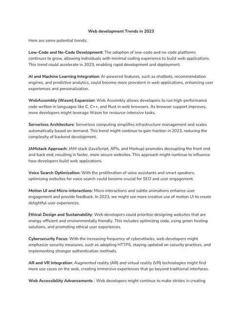 Web Developmentpdf