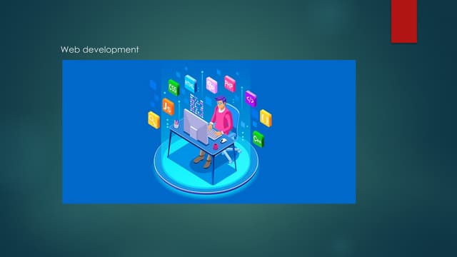 Front end web development | PPTX