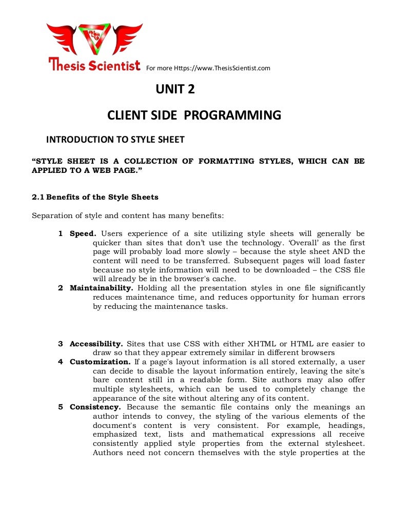 CLIENT SIDE PROGRAMMING CLIENT SIDE PROGRAMMING