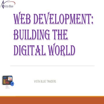Website design & development ( web service) | PPT