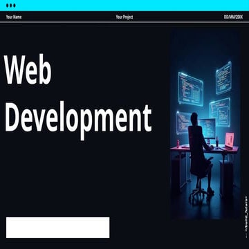 Web Development Complete Guide: From Basics to Advanced Concepts | PPTX