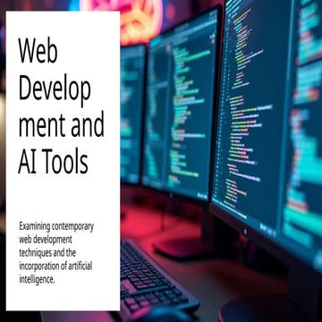 Lila Kishan Web Development And Ai Tools.pptx