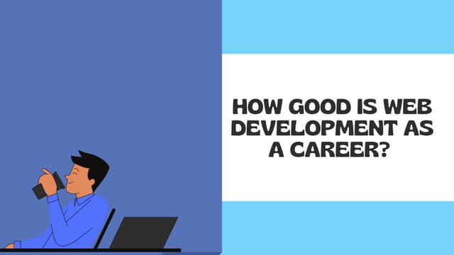 web development career | PPT web development career | PPT