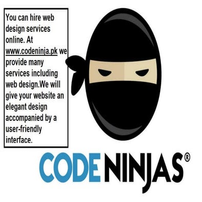 code ninja Web development company | PPT