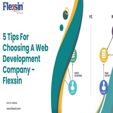 5 Tips for Choosing a Web Development Company - Flexsin | PDF | Web ...
