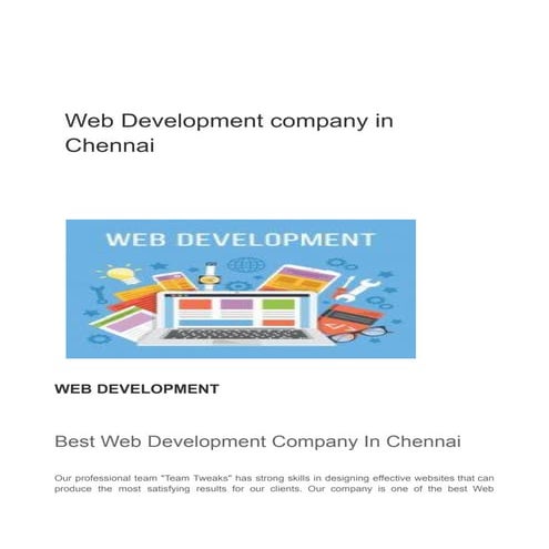 Web Development company in Chennai.pdf