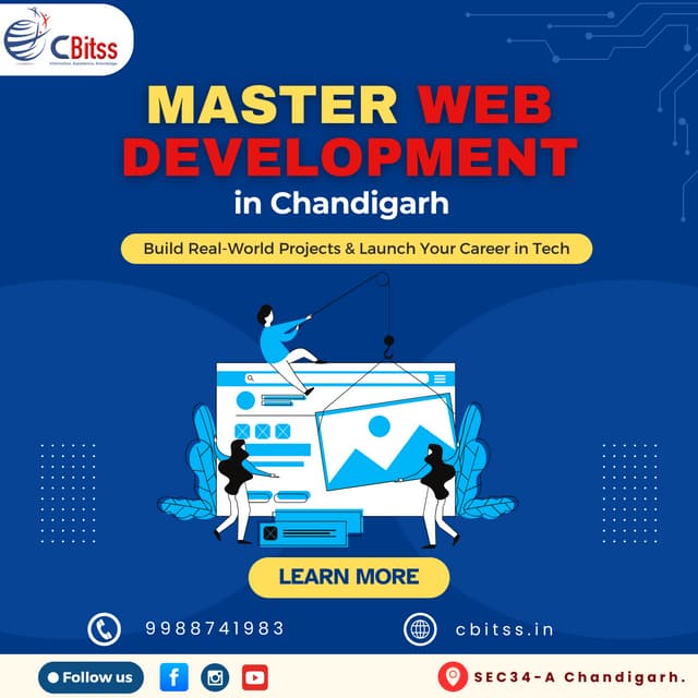 Web Development Course in Chandigarh | Best Web Development Training – CBitss | PDF