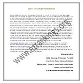 Web development india | PDF