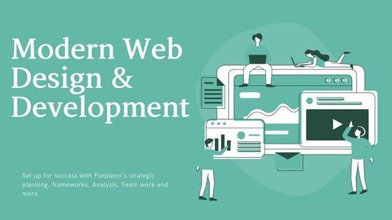 Purpleno Inc, Web design & development at India