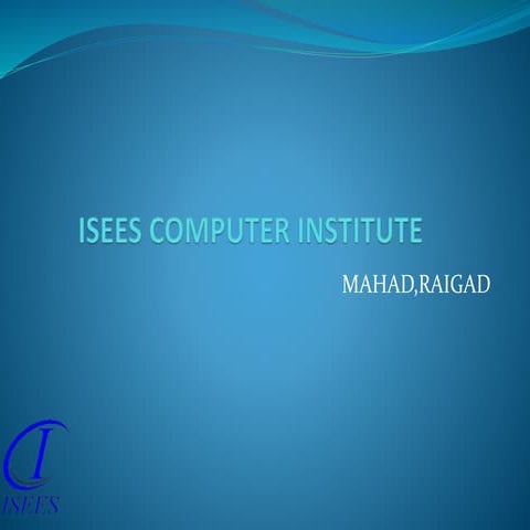 Web Development Course Mahad | PPTX | Web Development | Internet