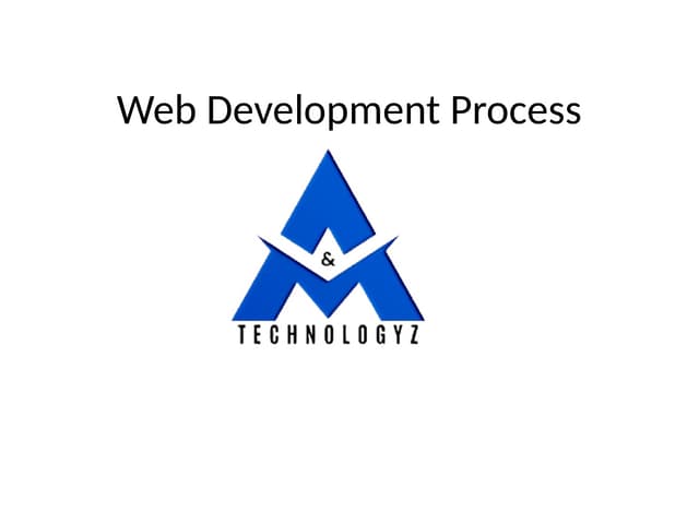 Step-by-Step Guide to the Web Development Process | PPT Step-by-Step Guide to the Web Development Process | PPT