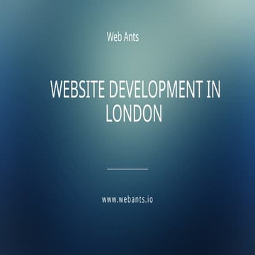 Best Web Development Service In London.pptx