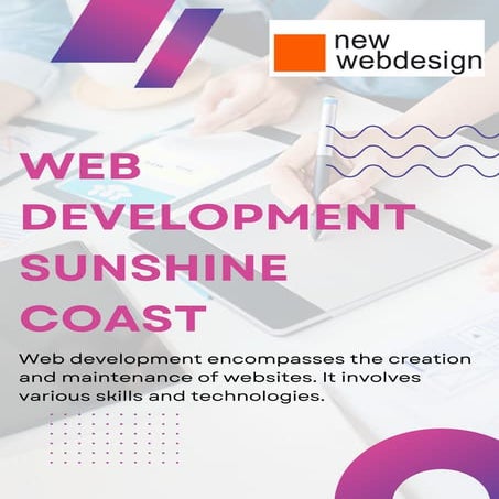 Web Development Sunshine Coast | New Web Design | PDF