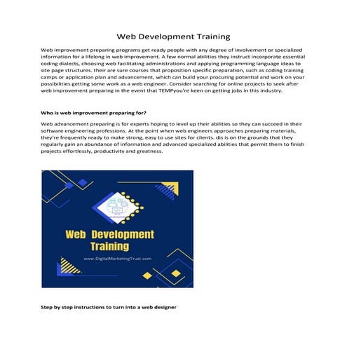 Web Development Training in Lahore.pdf