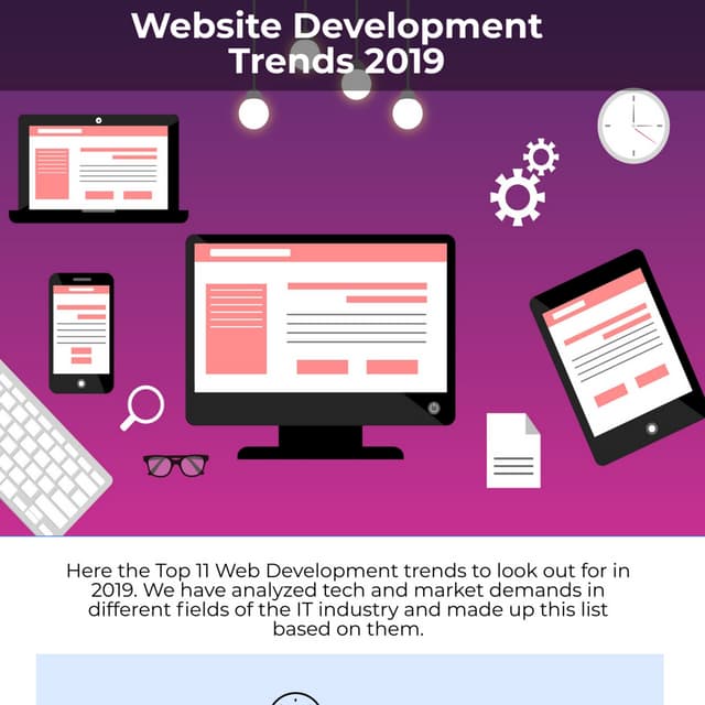 Web Development Trends 2019 | PDF