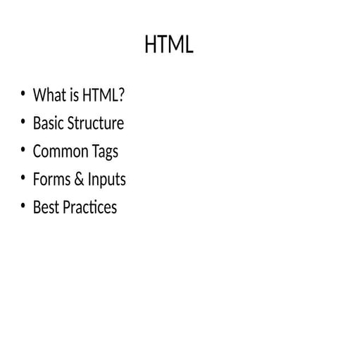 Web Development Tutorial html , css , javascript | PPTX