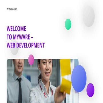 Myware Pte Ltd: Comprehensive Technology Solutions for Business Success | PPT