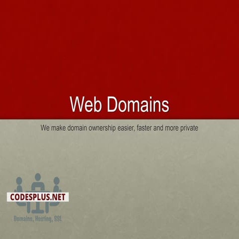 Web Domains: CodesPlus.Net